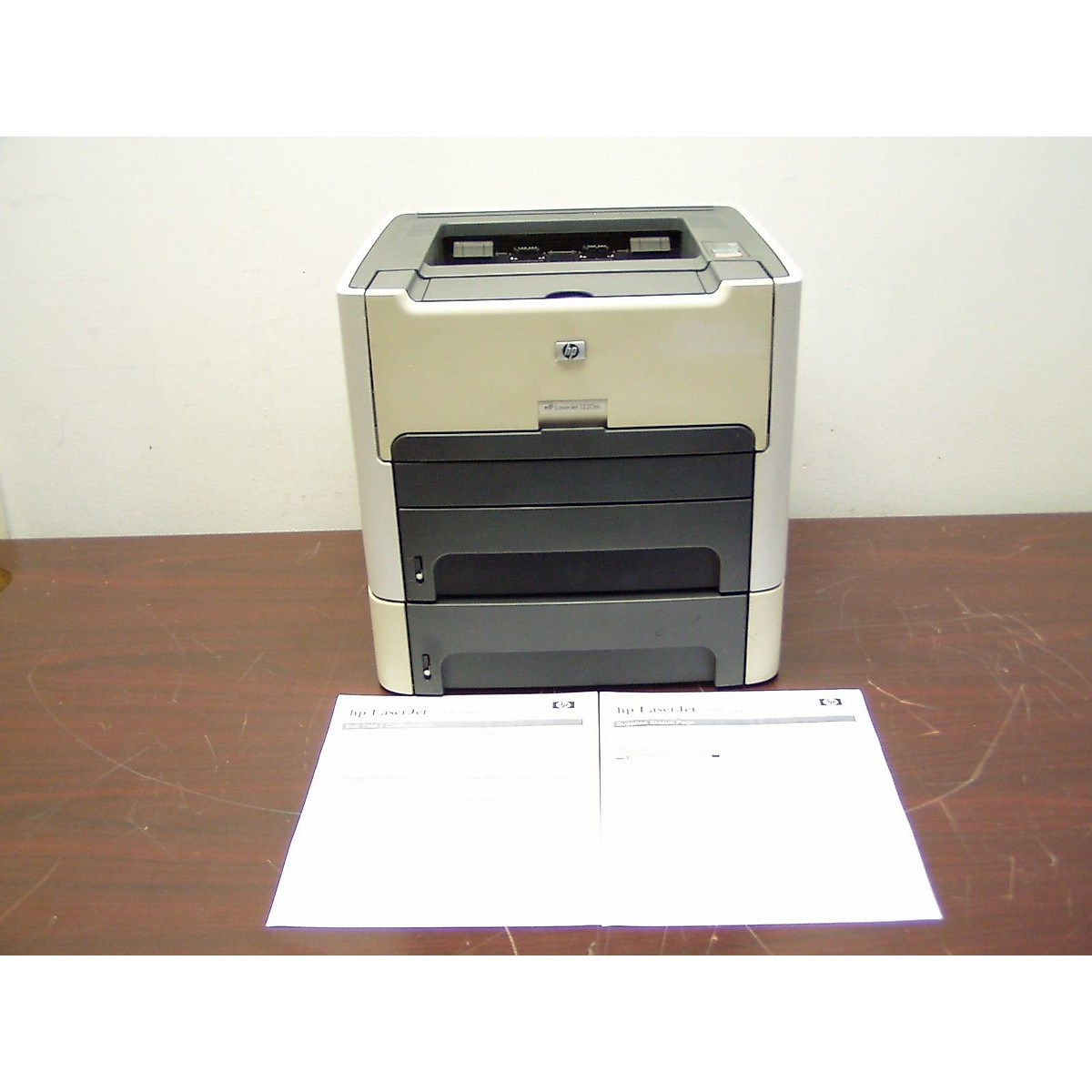 HP Laserjet 1320tn Monochrome Network Printer with Extra Input Tray