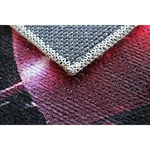 Classic Arcade Games, Arcade Decor,Gift for Gamers, Video Game, Atari, Chenille Rugs for Living Room Rug Home Decor Rugs Modern Fun Rug for Kids Room, PC2.1 (19.6”x31.4”)=50x80cm