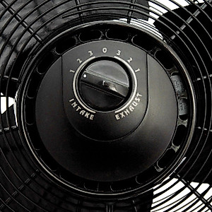 Air King 9166F 20" Whole House Window Fan , Gray
