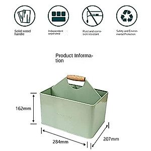 CYGURT Tool Storage Box Household Portable Storage Box Desktop Storage Box Outdoor Camping Garden Organizer