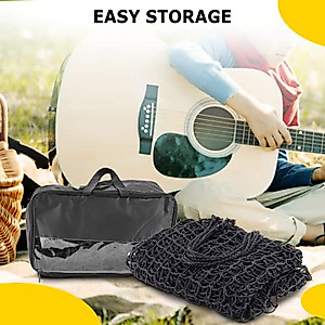 YUCHENGTECH Climbing Cargo Net 9.8' x 9.8' Kids Playground Net Double Layers Heavy Duty Backyard Net Bridge for Tree House Tree Fort Back Yard (9.8' X 9.8')