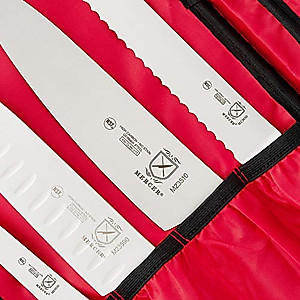 Mercer Culinary Renaissance Forged Cutlery Food Lab Kit, Black