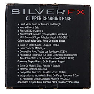 SILVERFX Clipper Charging Base