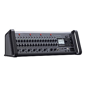 Zoom LiveTrak L-20R Digital Mixer & Multitrack Recorder, Rack Mountable, 20-Input/ 22-Channel SD Card Recorder, 22-in/4-out USB Audio Interface, 6 Customizable Outputs, Wireless iOS Control