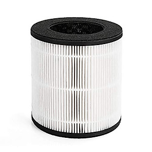 Airthereal Day Dawning ADH80 Air Purifier Replacement Filter - 3 Filtration Stage True HEPA Technology Integrated with Pre-Filter, True HEPA Filter and Activated Carbon Filter (1-Pack)