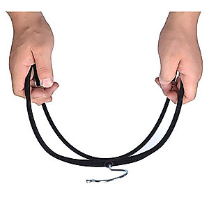 NAMCYANLY 10 Pack Non-Slip Velvet Flocked Clothes Hangers Suit Hangers Black Gray Durable 360 Degree Chrome Swivel Hook (45x23.5x0.5cm/17.71"x9.25"x0.2", Black, 10 Pack)