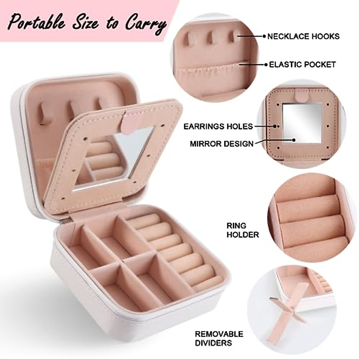 Christian Gifts for Women Birthday Gifts Inspiration Religious Gifts Spiritual Gifts Catholic Gifts for Women Her Mom Friends Female Coworker Sister Christian Bible Verse Scripture Gifts Jewelry Box