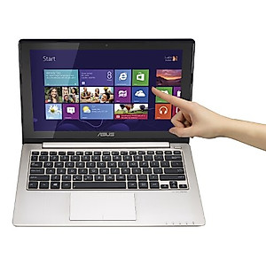 ASUS X202E-DH31T Laptop (Windows 8, Intel Core i3-3217U 1.8 GHz Processor, 11.6" LED Touchscreen Display, SSD: 500 GB, RAM: 4 GB DDR3) Black [OLD VERSION]