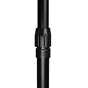 Adjustable Heavy Duty Pedestal Sign Holder Poster Stand - 8.5x11 Inch Vertical & Horizontal Sign Stand Displayed Poster Holder - Steel Square Base Sign Stands for Display, Advertisement & Outdoor Sign