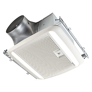 Broan-NuTone XB110HL1 ULTRAGREEN 110CFM Single Speed Fan/LED, White