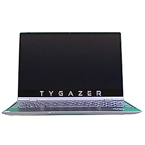 Intel® Core™ i5-8250U, 8GB RAM and 256GB SSD, 13.3 Inches Tygazer Thin Touch Screen Laptop and Backlit Keyboard - Gun Metal Gray