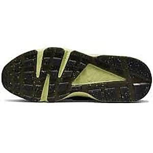 Nike Men's Air Huarache Crater Premium Running Shoes, Mystic Navy/Worn Blue/White Onyx/Light Lemon Twist, 9.5