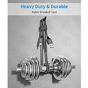 etguuds USB C Cable Fast Charging [4-Pack, 1/3/6/10 ft], Nylon Braided Type C Charger Cord Compatible with Samsung Galaxy S10 S9 S8 Plus S10E Note 20 10 9 8, A10e A20 A30 A50 A70 A51 A71, LG G6 G7 G8