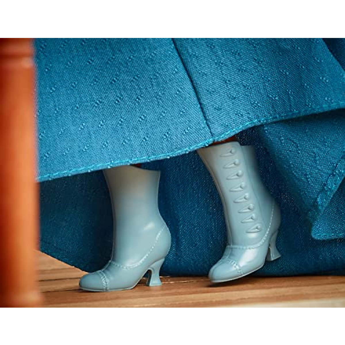 Barbie Inspiring Women Doll, Madam C.J. Walker Wearing Puff Sleeve Blouse, Full-Length Skirt & Accessories, Collectible with Doll Stand & Certificate of Authenticity