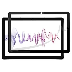 onn. 10.1 Tablet Screen Protector ( Model: 100011886 ) , Tempered Glass Film [ AntiFingerprints ] [ Touch Sensitive ] [ Case Friendly ] 9H Hardness Protective Film Screen Protector for onn. 10.1