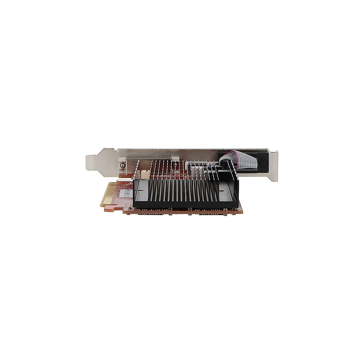 VisionTek Radeon 5450 2GB DDR3 (DVI-I, HDMI, VGA) Graphics Card - 900356