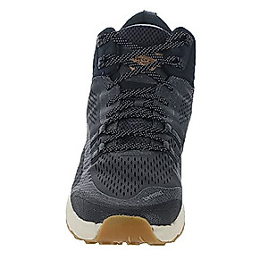 New Balance Men's Fresh Foam X Hierro Mid GTX V1 Trail Running Shoe, Black/Timberwolf, 13 Wide