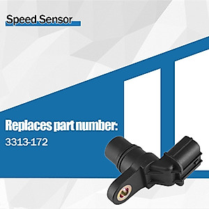 Speed Sensor Fits for Arctic Cat 2014-2022 Prowler 500 2008-2012 ATV Prowler 350 366 400 425 450 500 UTV Replaces 3313-172