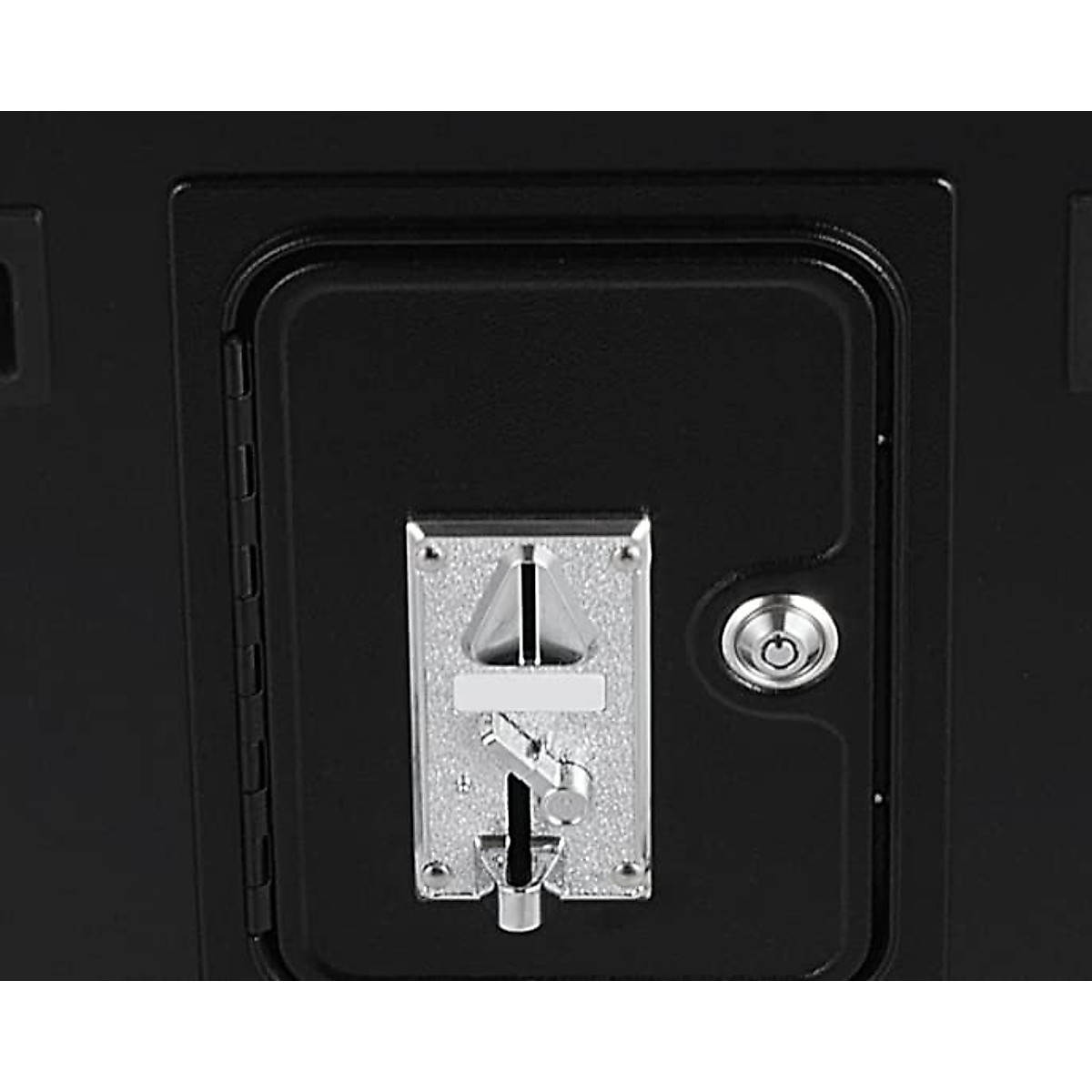 TOP US VIDEO ARCADES Full Size Commercial Grade Cocktail Arcade Machine 2 Player Retro 412 Games 22" LCD Screen Tempered Glass 2 Stools Included 5 Year Warranty Black