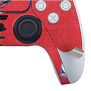 Skinit Gaming Decal Skin Compatible with PS5 and Compatible with PS5 Digital Edition DualSense Controller - Officially Licensed NBA New Orleans Pelicans Canvas Design
