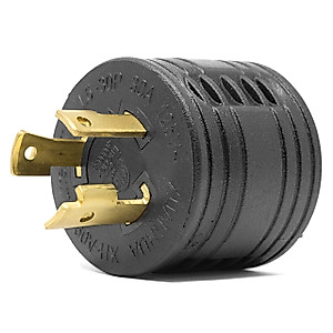 WEN Generator Accessories Bundle with Magnetic Oil Dipstick and RV Adapter