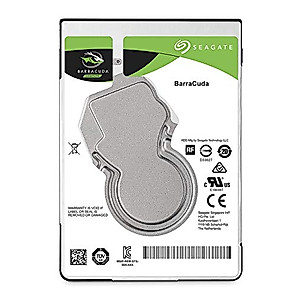 SAEGATE BarraCuda Internal Hard Drive 5TB SATA 6Gb/s 128MB Cache 2.5-Inch 15mm (ST5000LM000) (Renewed)