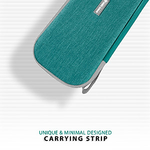 ASA TECHMED Stethoscope Hard Case for 3M Littmann Classic III, Lightweight II S.E, MDF Acoustica Deluxe Stethoscopes - Stethoscope Bag for Nurse Accessories (Case Only)