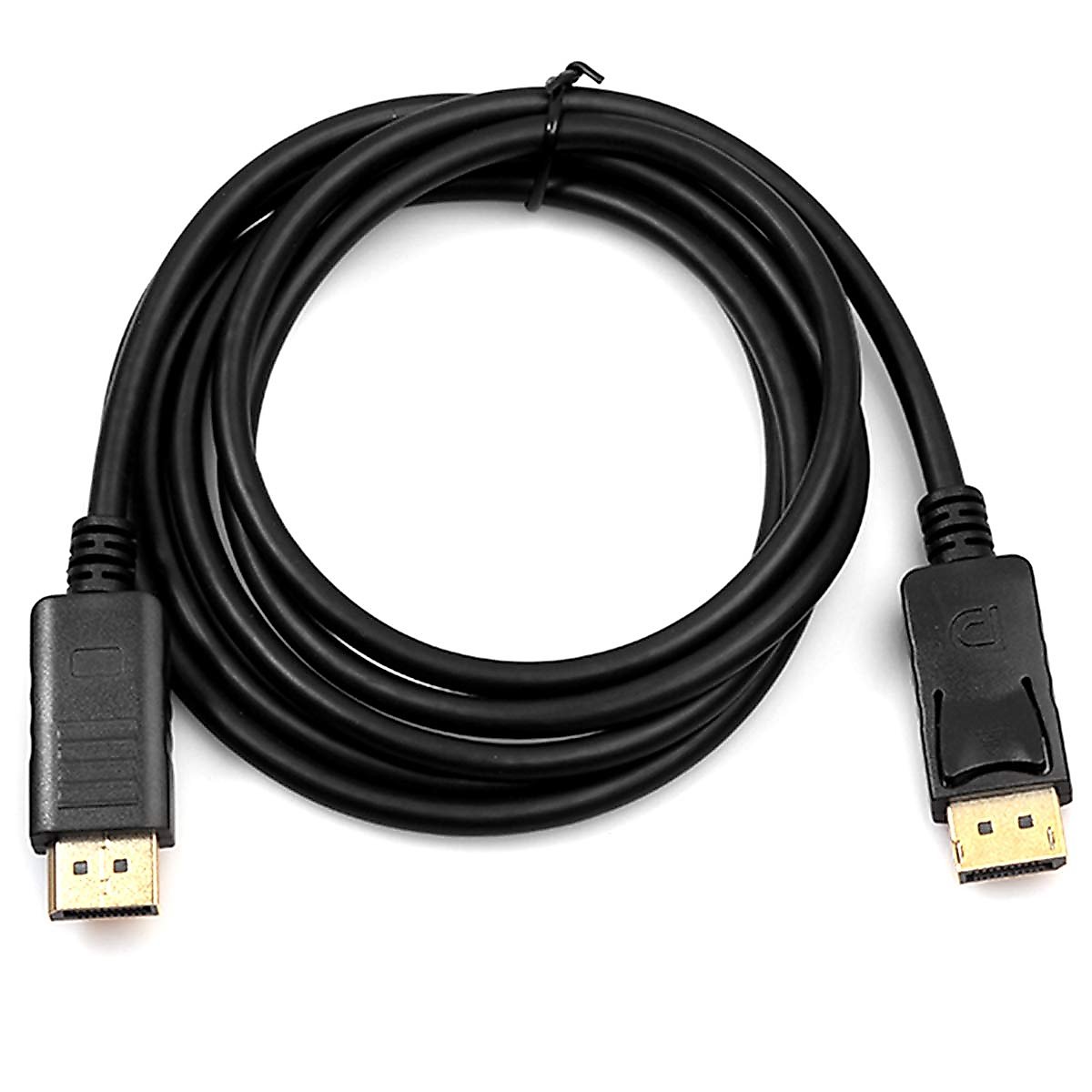 Esenlong DP Male to DP Male Cable DisplayPort to DisplayPort V1. 1, V1. 2 Adapter Connector for PC Computer HDTV Projector 1. 8m 10. 8Gbps