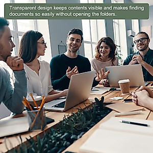 YOKIVE 6 Pack Mesh Zipper Bags, B5 Mesh File Pockets Plastic Document Pouch, Great for Office Appliances Travel Storage(Multicolor)