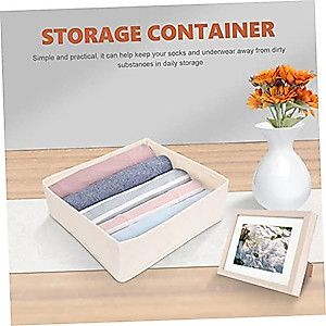 BUGUUYO Baseball Hat Travel Case Basket Drawers Clothing Storage Drawers Underwear Organizer Panty Organizer Lingerie Drawer Organizer Underwear Storage Container Underwear Case Sock Case