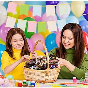 Maryseplace MARS Bulk Chocolate Easter Candy Variety Mix, 5 Lbs Individually Wrapped Assorted Mini Fun Size Candy Bars M&M'S, SNICKERS, 3 MUSKETEERS & MILKY WAY for Pinata Filler and Kids Party
