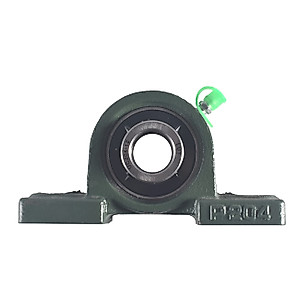 FUWTLP Jackshaft Go Kart Minibike Complete Jackshaft Kit 3/4" X 10" 40/41/420 Chain