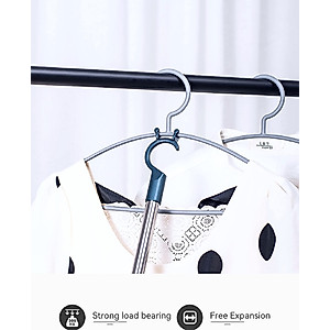 Reach Stick Long Pole Utility Hook 56" Extended Reaching Tool for High Area Closet Ceiling