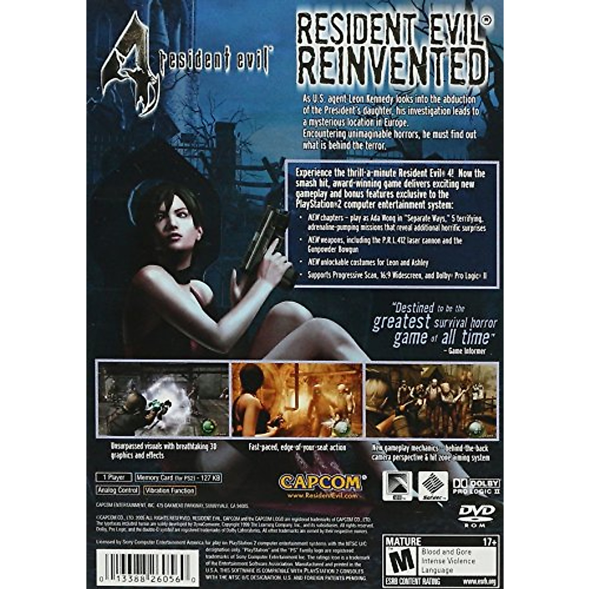 Resident Evil 4 - PlayStation 2