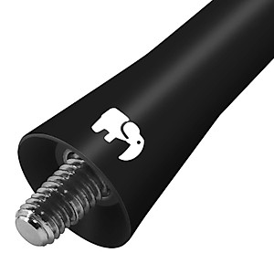 ONE250 2.5" inch Short Rubber Antenna, Compatible with Honda - CR-V (2001-2016), Element (2003-2024), Fit (2001-2023), Jazz (2001-2021), Insight - Designed for Optimized FM/AM Reception (Black)