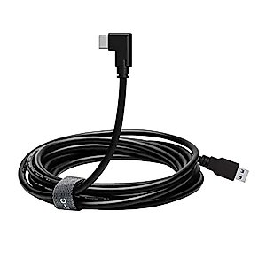 VOKOO Link Cable Compatible with Quest2, USB C 3.2 Gen1 High Speed Data Transfer & Fast Charging Cable, 20ft