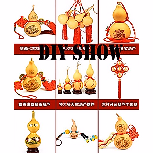 WellieSTR 50-Pack Tiny Natural Dry Gourd Bottle Gourd,4-6.5cm Gourds Mini Cute