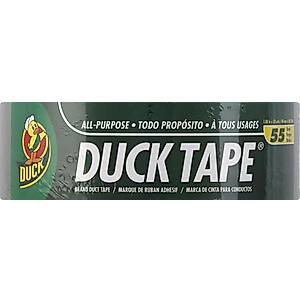 The Original Duck Brand 394475 Duct Tape, 1-Pack 1.88 Inch x 60 Yard Silver