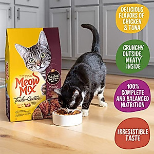 Meow Mix Tender Centers Basted Bites Chicken and Tuna Flavor, 3 Lb