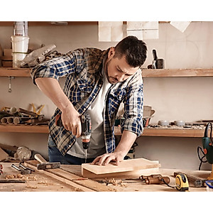 500 Qty #6 x 5/8" Flat Head Zinc Coated Phillips Head Wood Screws (BCP32)