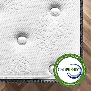 ZINUS 10 Inch Comfort Support Cooling Gel Hybrid Mattress, King, Tight Top Innerspring Mattress, Motion Isolating Pocket Springs, Mattress in A Box