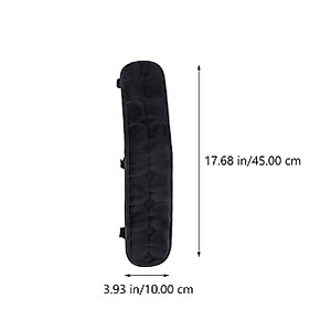 BESPORTBLE Chair Armrest Covers Wheelchair Armrest Cover 1 Pair Armchair Slipcovers Office Home Chair Armrest Cover Elastic Chair Arm Rest Pads Gaming Chair Arm Cushion Desk Armrest Pad