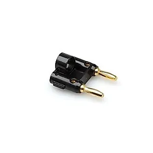 Hosa Bna-100BK Banana Connector Mdp - Black