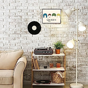 Queen Band - Silhouette Music Wall Art Decor, This Ready to Frame Vintage Music Poster Print is Perfect For Music Room, Office, Studio, And Man Cave Room Decor Aesthetic, Unframed - 8 x 10”