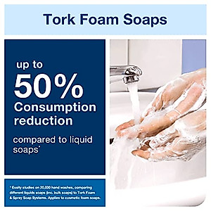 Tork Extra Mild Foam Soap S4, No Fragrance Added, 6 x 1L, 401211