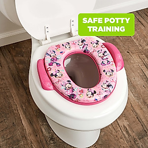 Disney Minnie Mouse "Fab-Bow-Lous" Soft Potty Seat