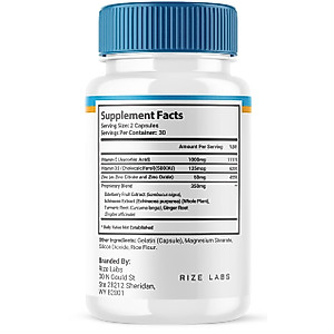 rize labs (3 Pack) Pine XP Reviews (180 Capsules)