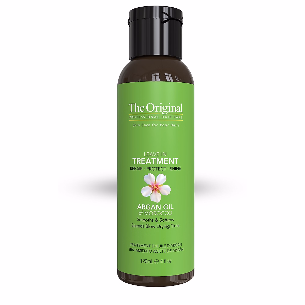 DermOrganic Organic Argan Oil - LEAVE IN TREATMENT 4 oz (1 PACK)