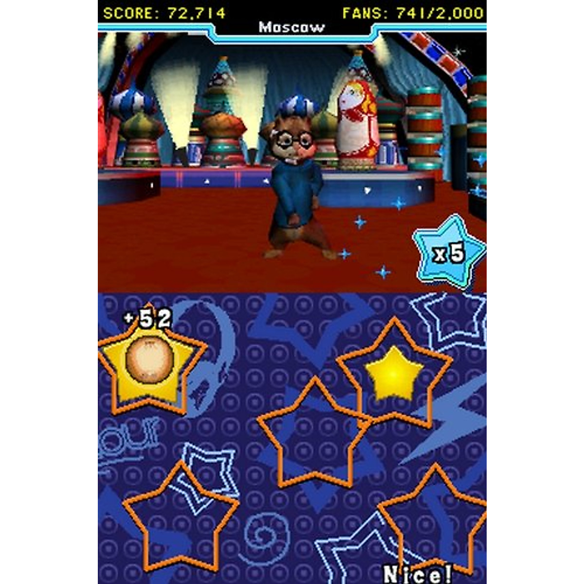 Alvin And The Chipmunks: The Squeaquel - Nintendo DS