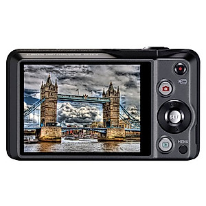 Casio High Speed Exilim Ex-zr10sr Digital Camera Silver